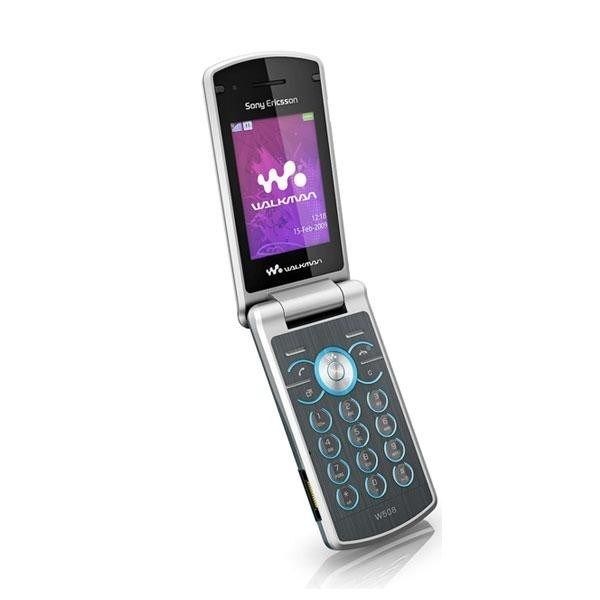 Sony Ericsson W508a Flip Mobile Phone (Purple) (Unlocked) Auction (0005 ...