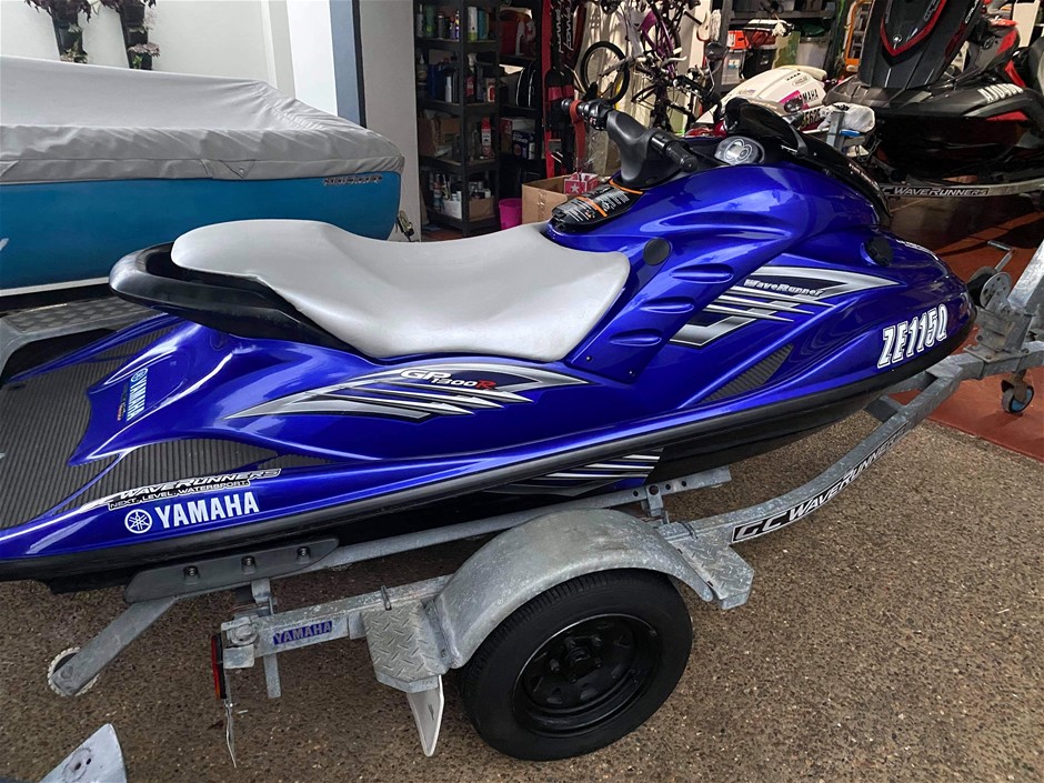 2008 Yamaha Waverunner GP1300R Auction (0001-7771022) | Grays Australia