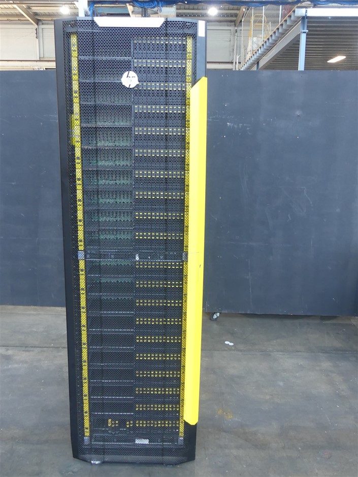 HP (BW904A) 42U 600mm x 1075mm Shock intelligent Rack Came With Auction ...