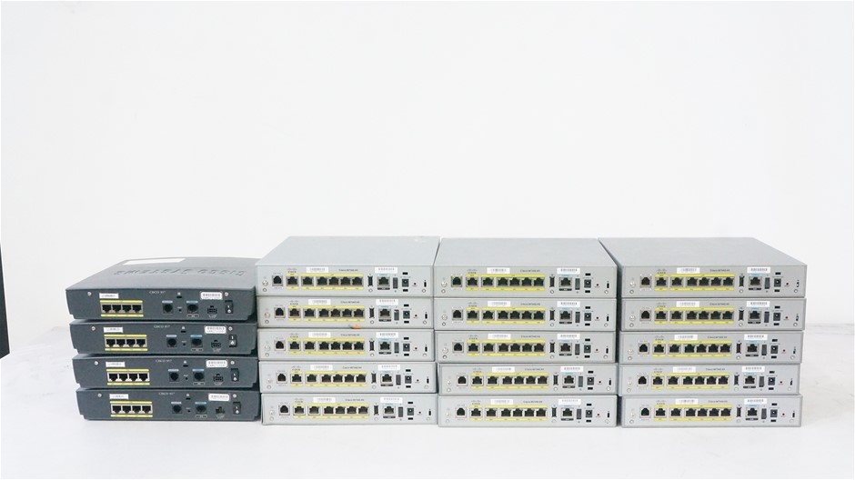 Box of Cisco Networking Hardware Auction (0007-2529602) | Grays Australia