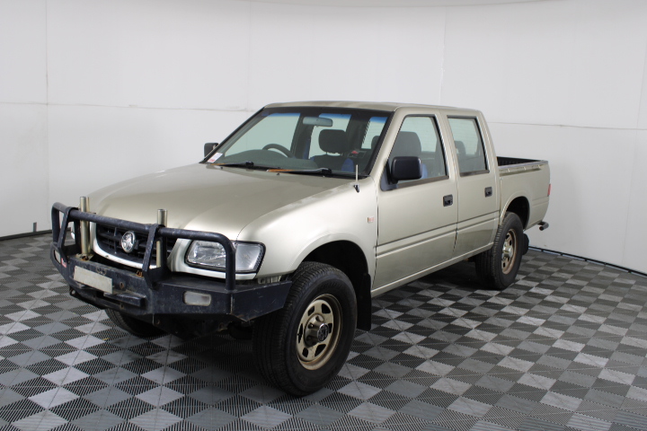 2001 Holden Rodeo LX (4x4) R9 Dual Cab Auction (0001-7772828) | Grays ...