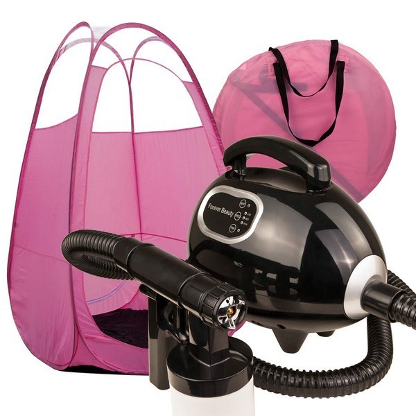 Buy 700w Sunless Tanning Machine Spray Gun with Spray Tent | Grays ...