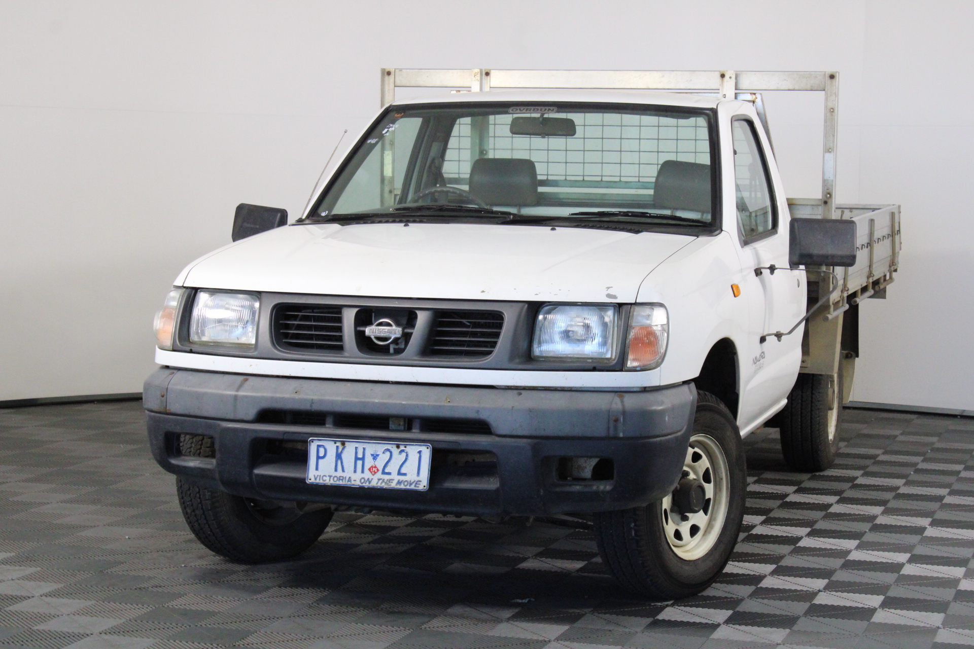 1999 Nissan Navara DX 4X2 D22 Manual Cab Chassis Auction (0001-3473438 ...