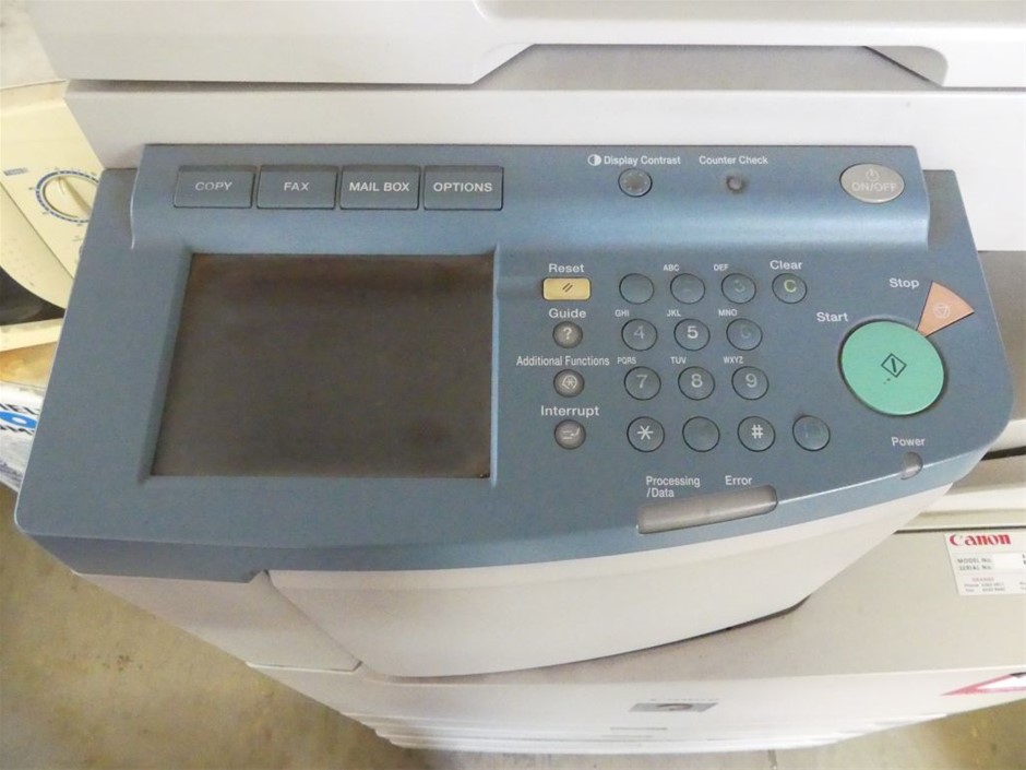 Canon IR 2200 Multi Function Centre Auction (0075-5042468) | Grays ...
