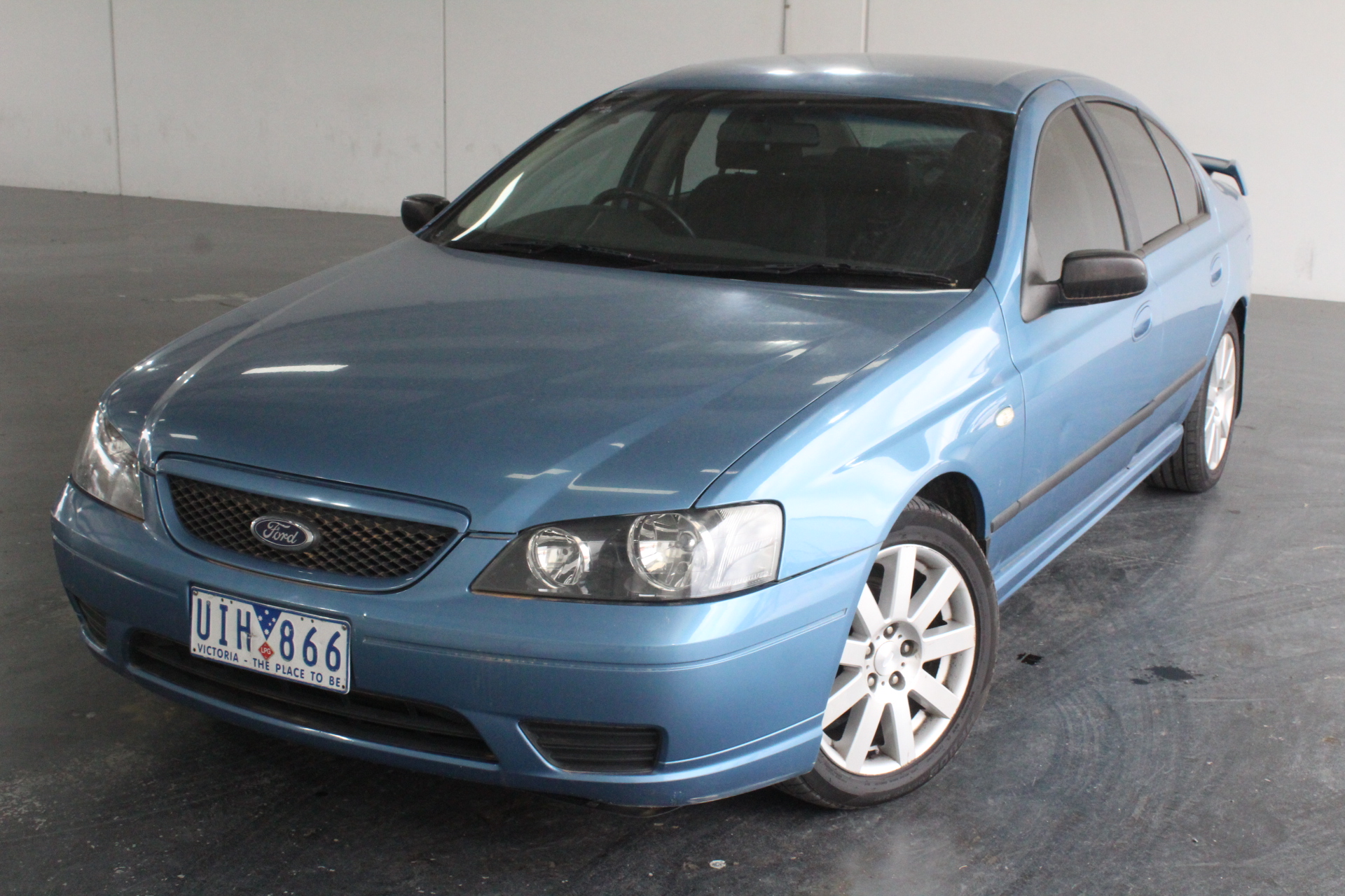 2006 Ford Falcon SR (LPG) BF Automatic Sedan Auction (0001-3474324 ...