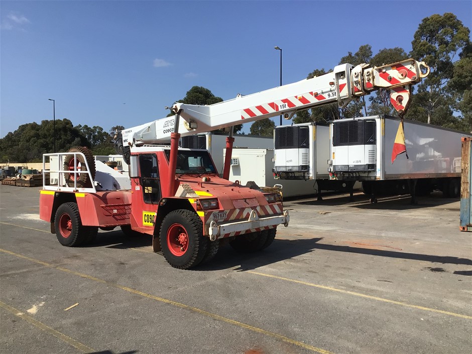 2008 Terex AT15 Franna Crane - WA Auction (0004-9018965) | Grays Australia