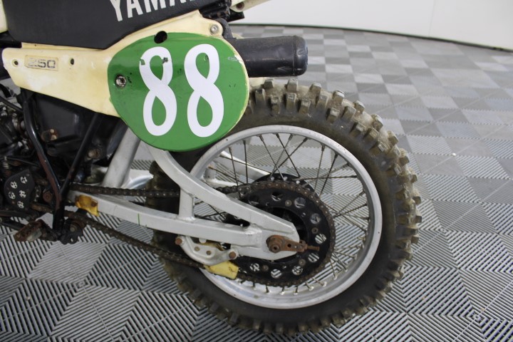1981 Yz 250