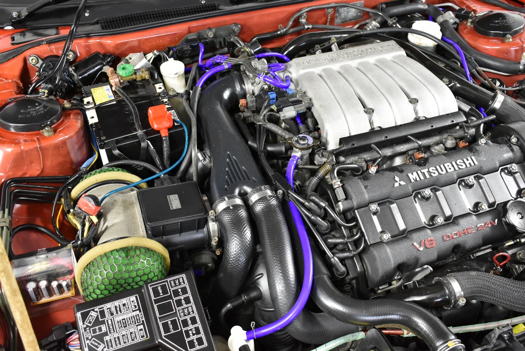 1993 Mitsubishi 3000gt Engine