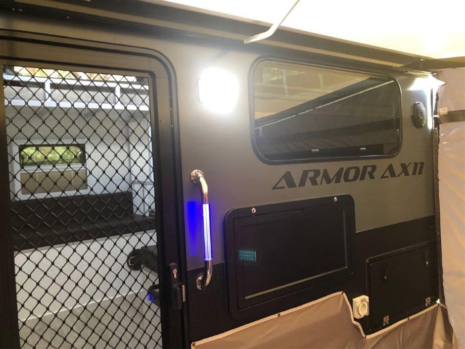 2022 ARMOR AX11 HYBRID OFF ROAD CARAVAN Auction | GraysOnline Australia