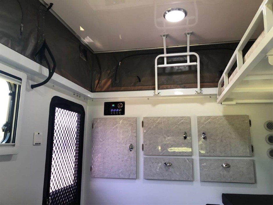 Unused 2024 ARMOR AX11 HYBRID OFF ROAD CARAVAN Auction | GraysOnline ...