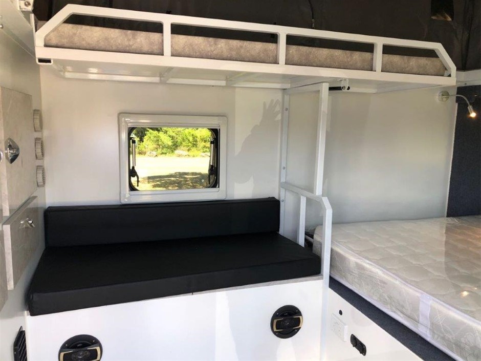 Unused 2024 ARMOR AX11 HYBRID OFF ROAD CARAVAN Auction | GraysOnline ...