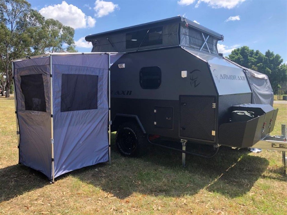2021 ARMOR AX11 HYBRID OFF ROAD CARAVAN Auction | GraysOnline Australia