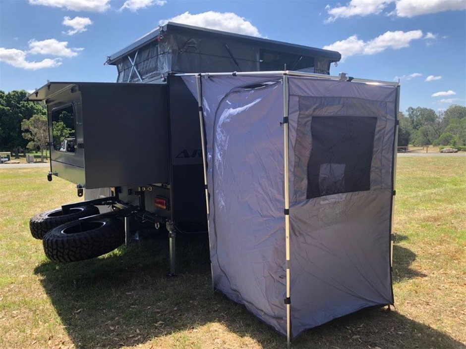 Unused 2024 ARMOR AX11 HYBRID OFF ROAD CARAVAN Auction | GraysOnline ...