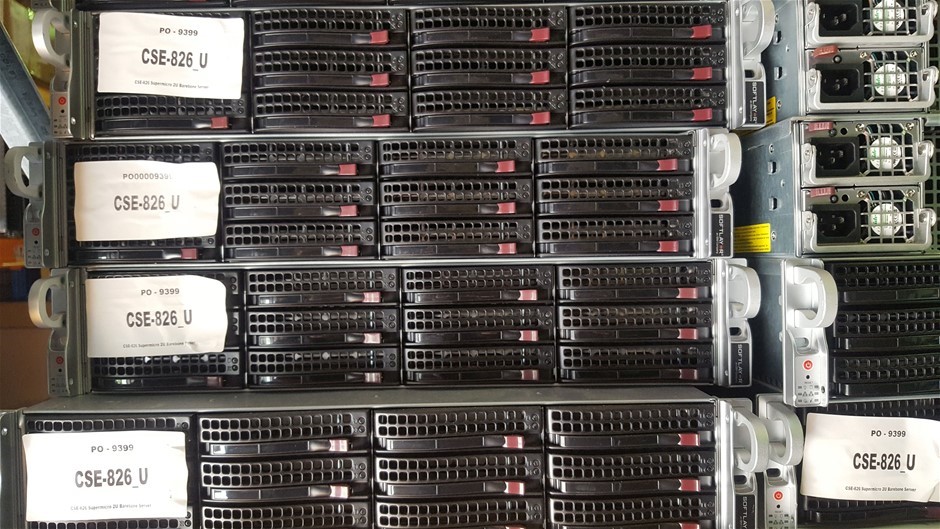 Supermicro 2U-E5-V2CPU CSE-826 M/brd X9Dri-LN4F+ SERVER Auction (0001 ...