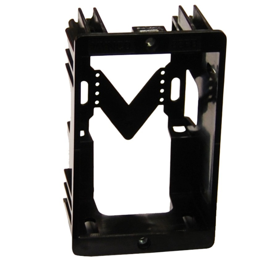 Qty 20 x Flush Box Flushbox Wall Box Black color- plastic thread ...