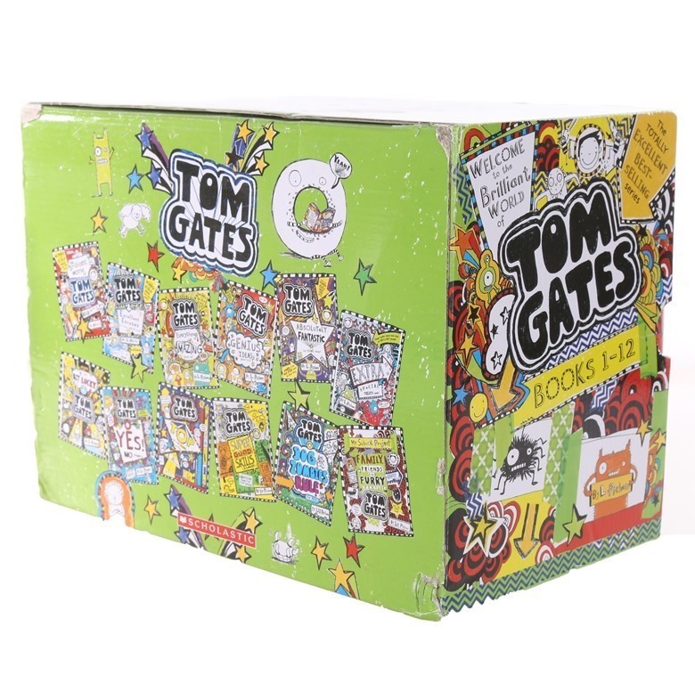 Tom Gates 12 Book Set. Buyers Note - Discount Freight Rates Apply to ...