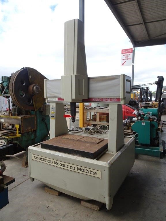 Cordax RS-30 DCC Coordinate Measuring Machine Auction (0001-8013105 ...