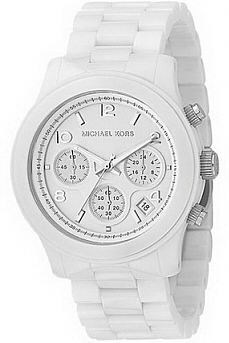 Buy Women's Michael Kors Ceramic Chronograph Watch MK5163 | Grays Australia
