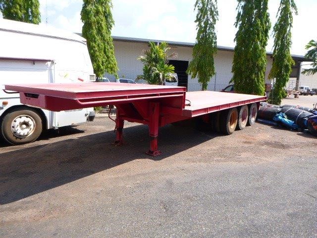 Triaxle Step Deck Trailer Auction (0013-8013498) | Grays Australia