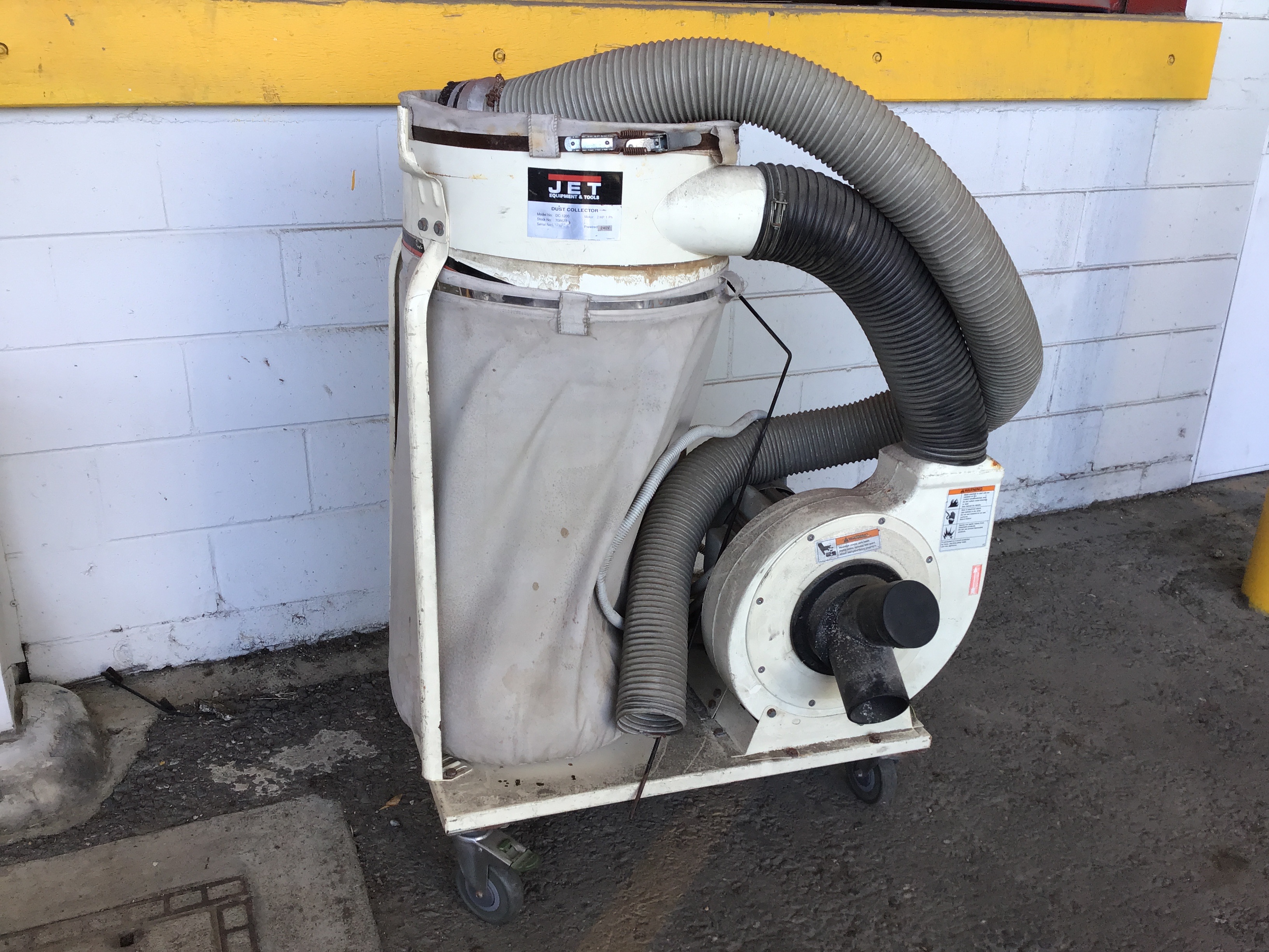 Jet Single Bag Dust Extractor Auction (0001-7030697) | Grays Australia