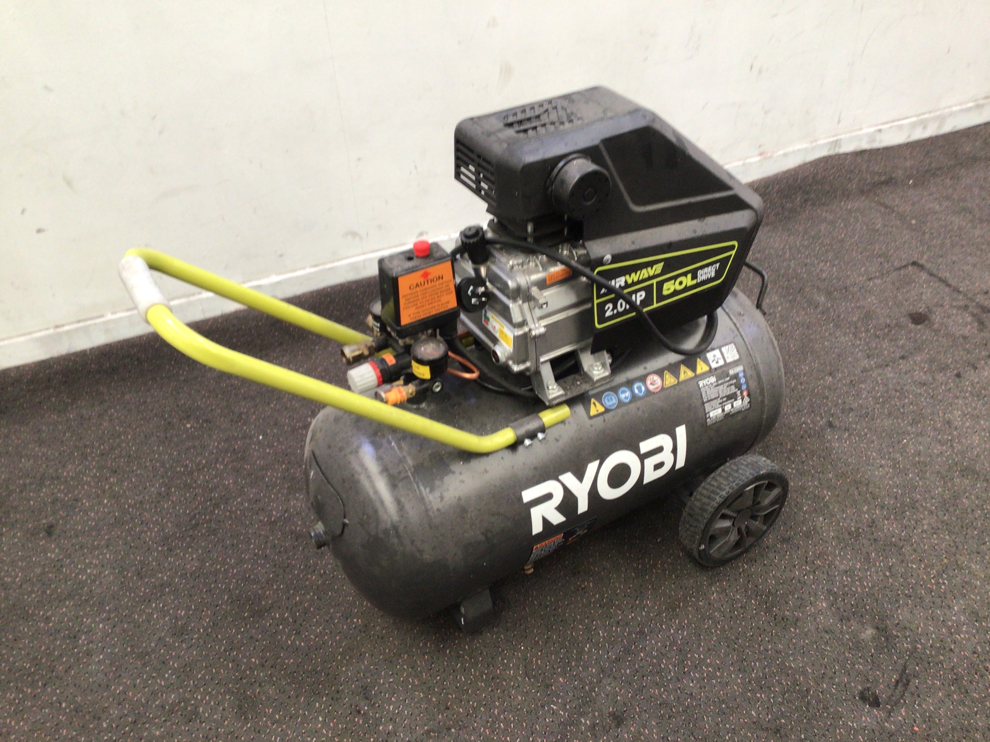 Ryobi airwave air compressor Auction (0224-7029141) | Grays Australia