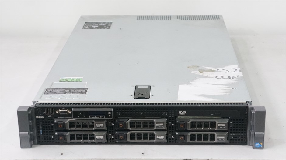 Dell PowerEdge R710 Rackmount Server Auction (0017-2187685) | Grays ...