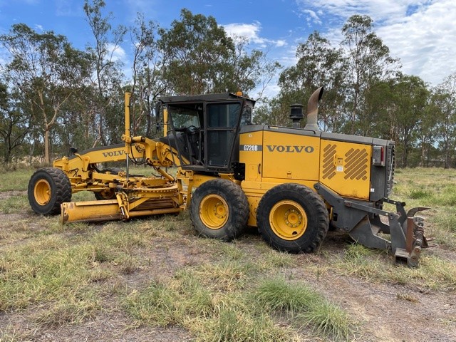 2004 Volvo G720B Motor Grader Auction (0001-7029138) | Grays Australia