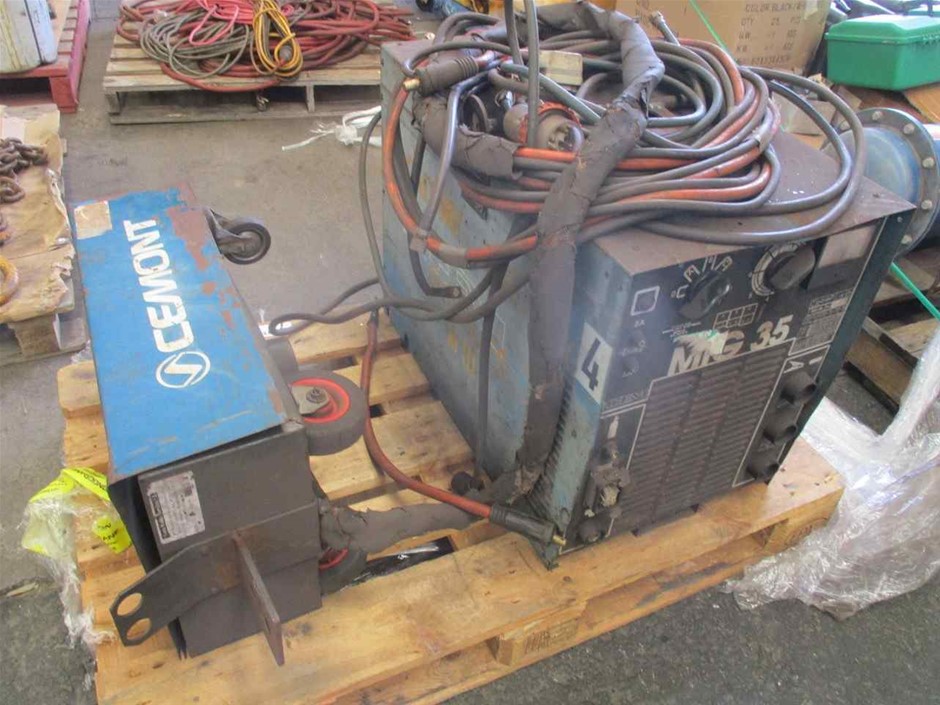 CEM Welder / Wire Feeder Auction (0007-7029249) | Grays Australia