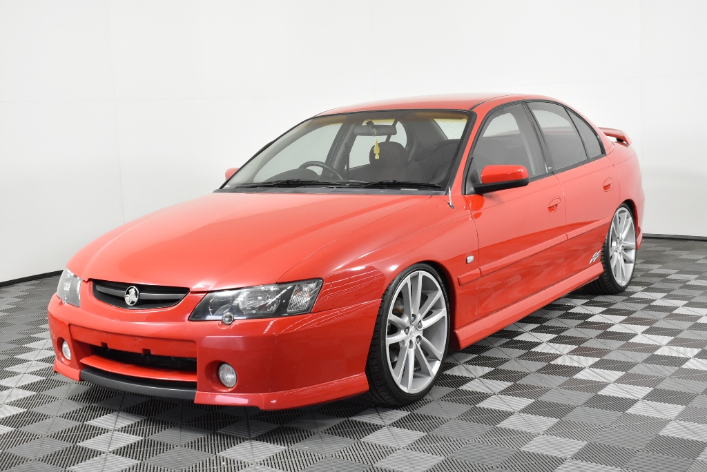 2002 Holden VY Commodore SS Series Automatic Sedan Auction (0001 ...