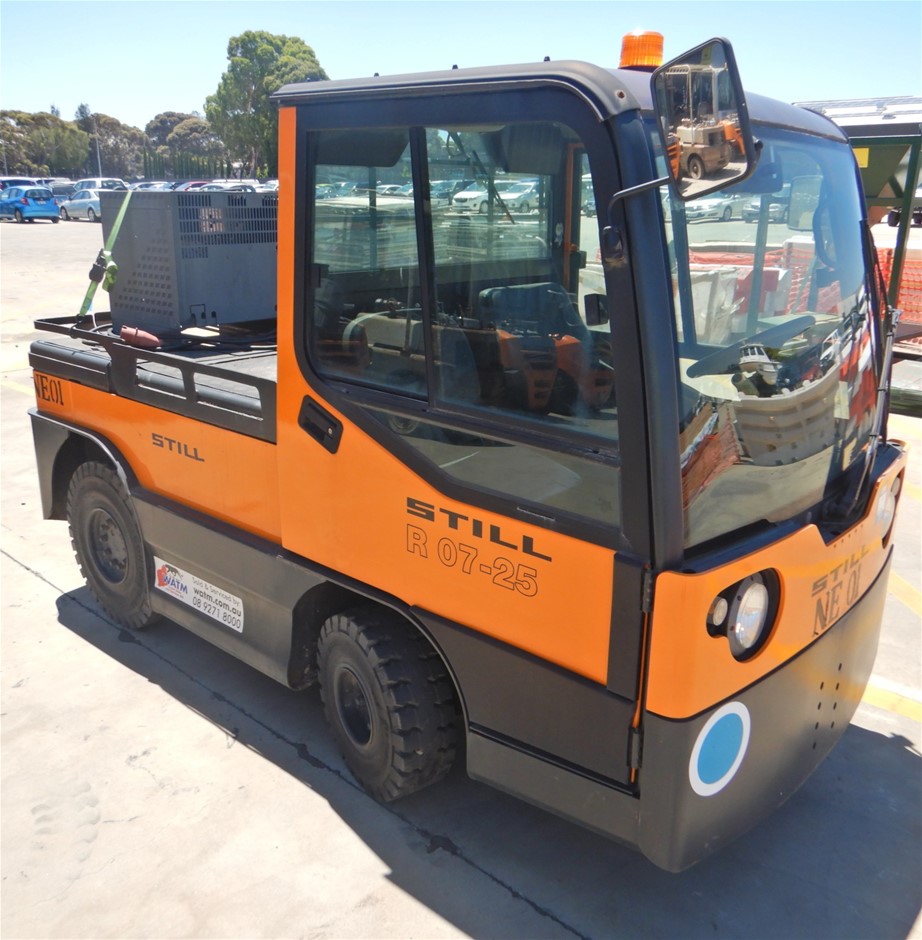 2008 Still R07-25 Tow Tug (B-Type Asset) (Pooraka, SA) Auction (0011 ...