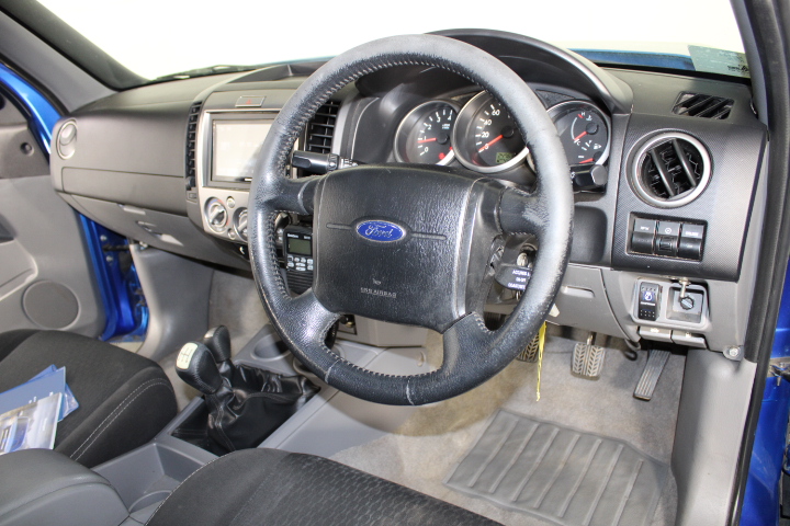 2010 Ford Ranger Interior
