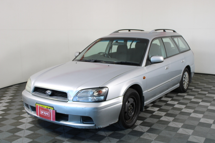 2002 Subaru Liberty GX (AWD) B3 Automatic Wagon Auction (0001-10300422 ...