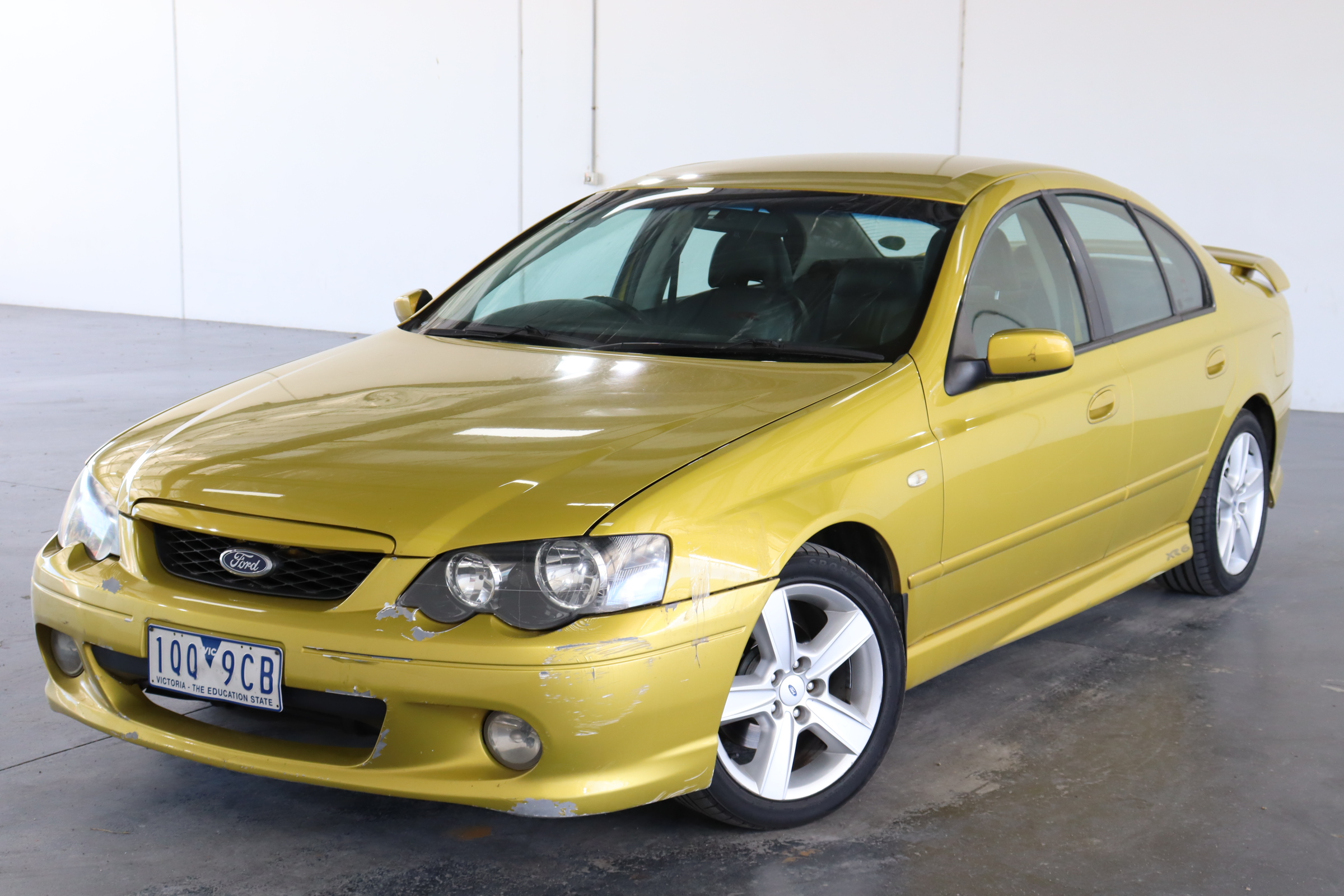 2003 Ford Falcon XR6 BA Automatic Sedan Auction (0001-3478731) | Grays ...