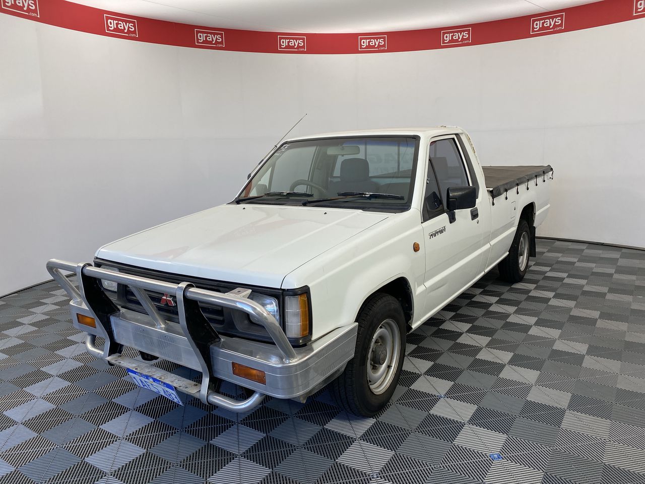 1994 Mitsubishi Triton STD MJ Manual Ute Auction, 40% OFF