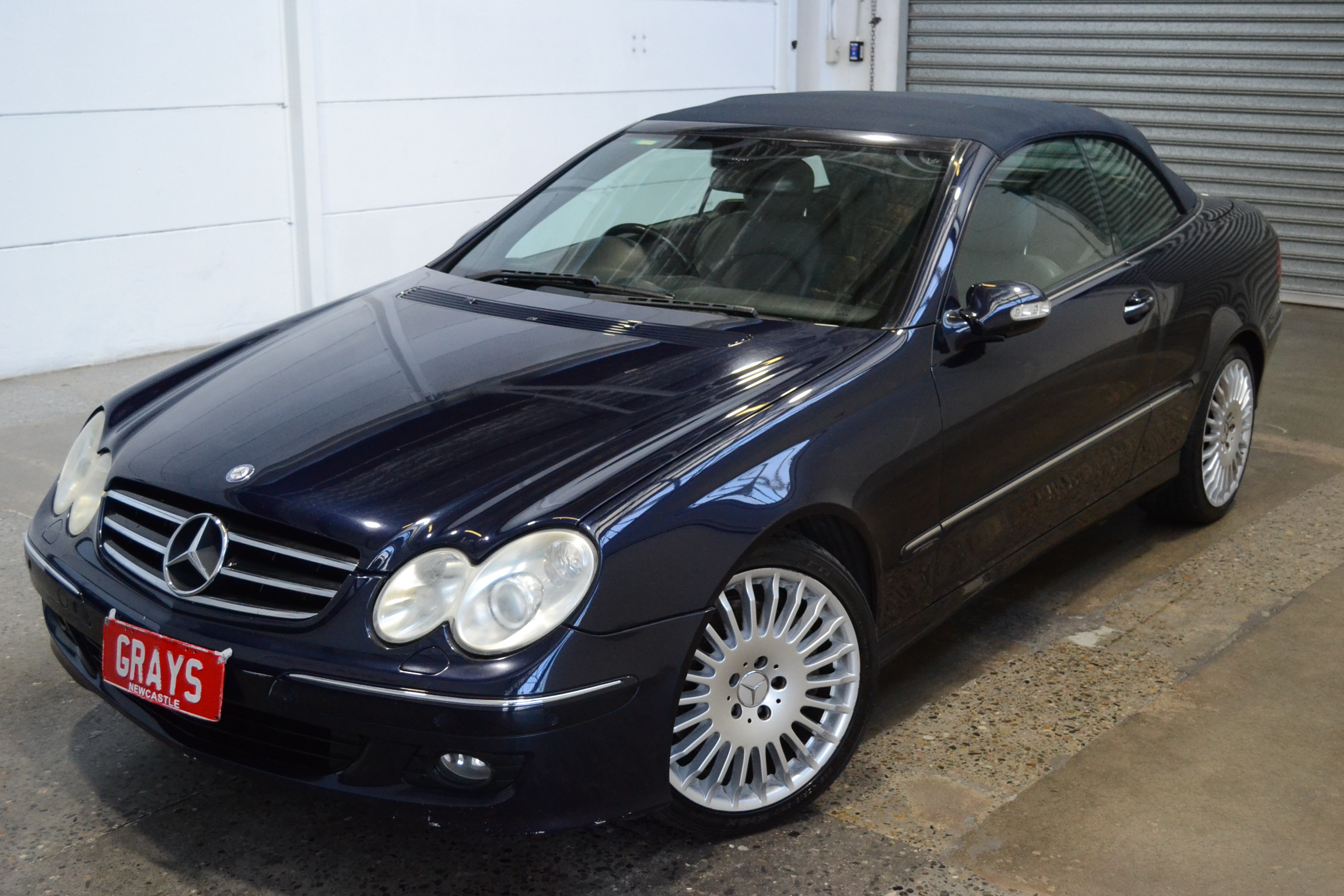 2005 Mercedes Benz CLK 280 AVANTGARDE A209 Automatic Convertible ...