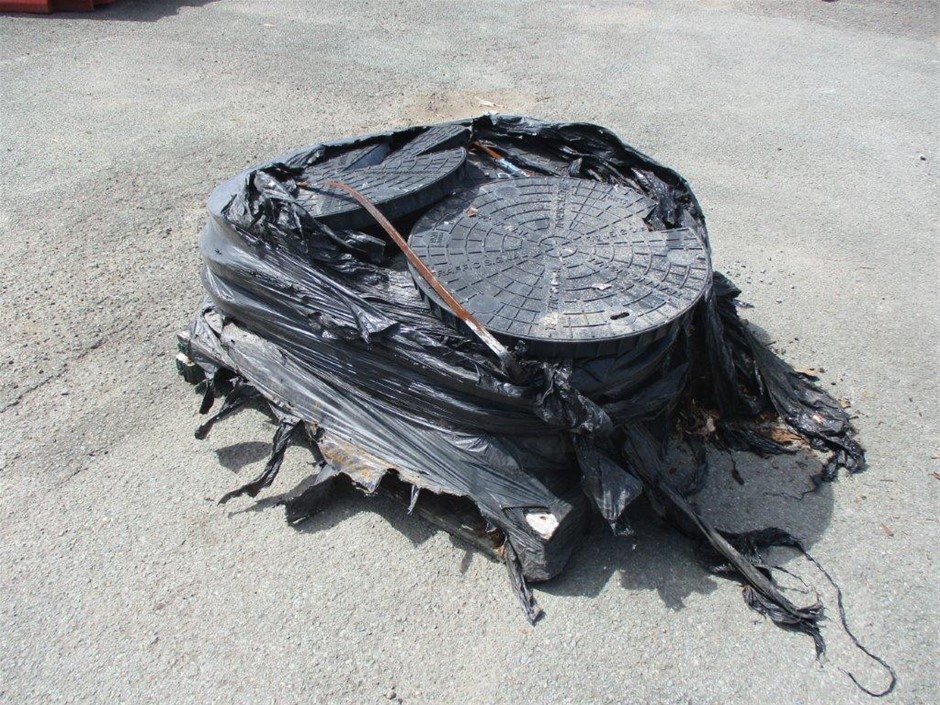1 Pallet of IRTUF Communication Pit Lids Auction (0003-7045008) | Grays ...