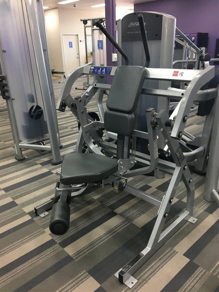 Hammer Strength Abdominal Oblique Crunch Machine Auction (0015-7029543 ...