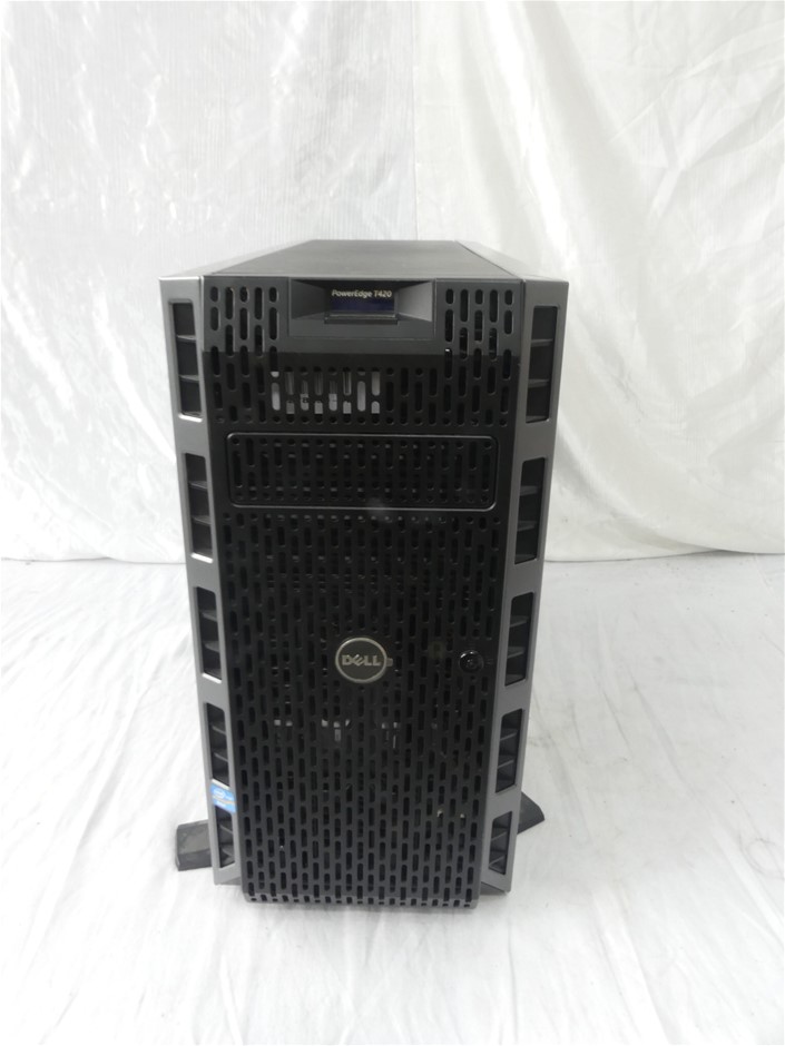 Dell PowerEdge T420 Tower Server Specifications Inte Auction (0010 ...