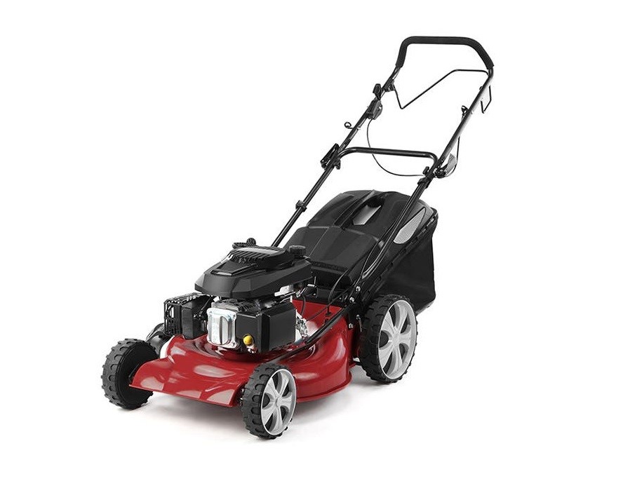 ROVER Endeavour Self Propelled Lawn Mower with 196cc OHV Engine, 53cm ...