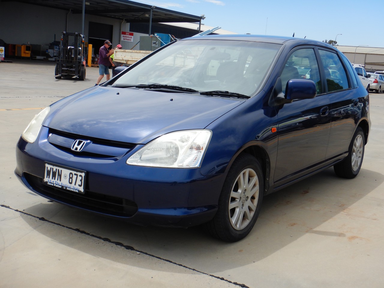 Honda Civic Hatchback 2003