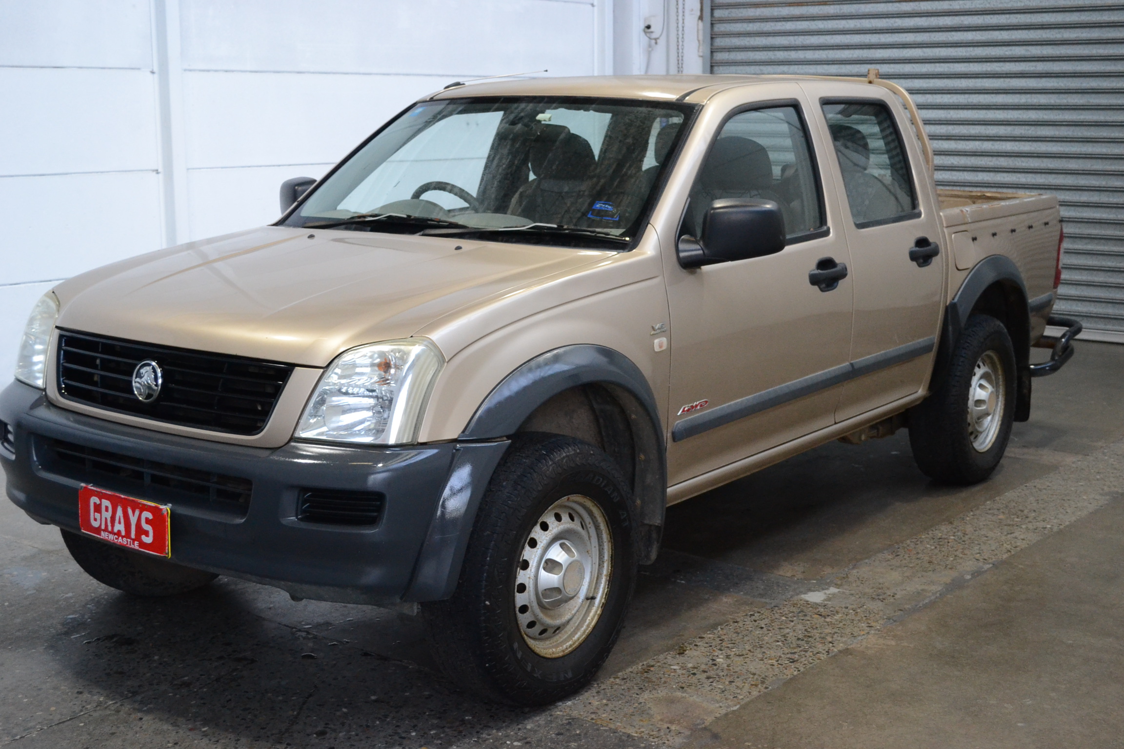 2005 Holden Rodeo LX (4x4) RA Manual Dual Cab Auction (0001-10065252 ...