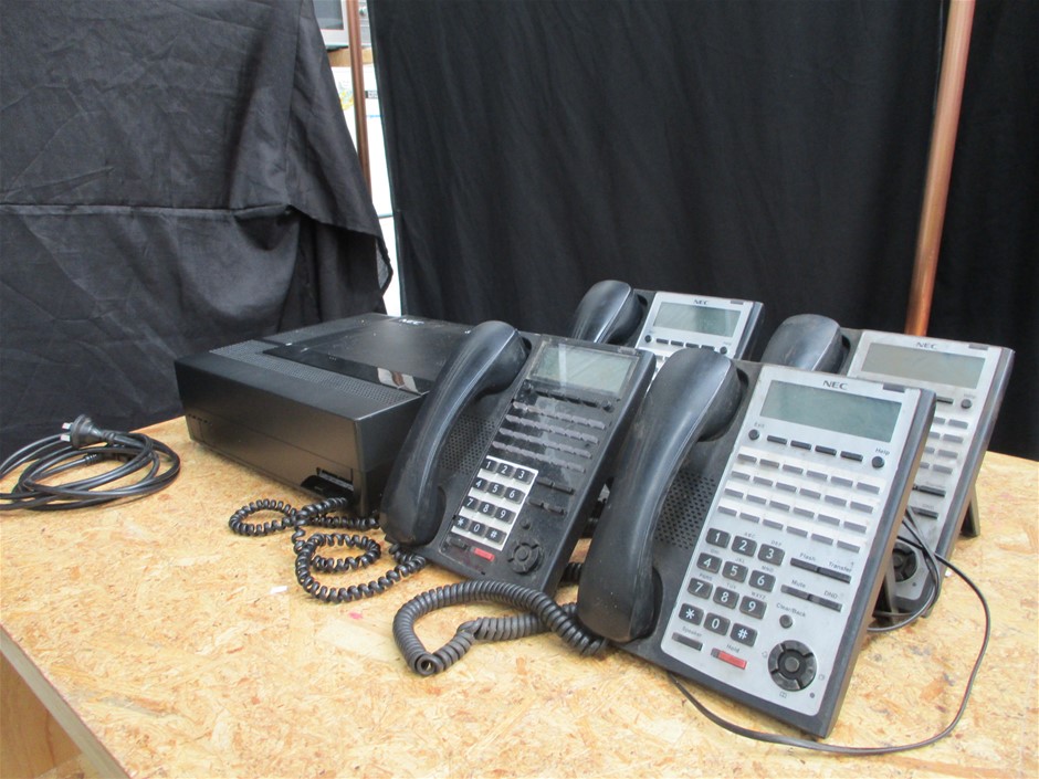 NEC SL1100 Phone System Auction (0001-3019277) | Grays Australia