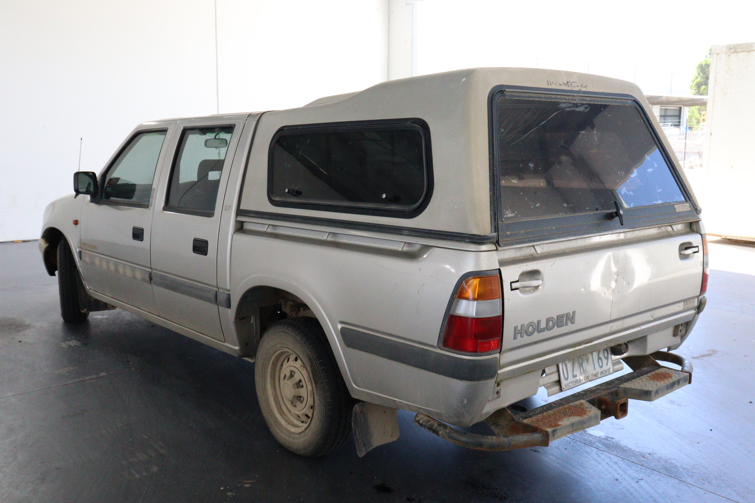 1997 Holden Rodeo LT Automatic Dual Cab Auction (0001-3481831) | Grays ...