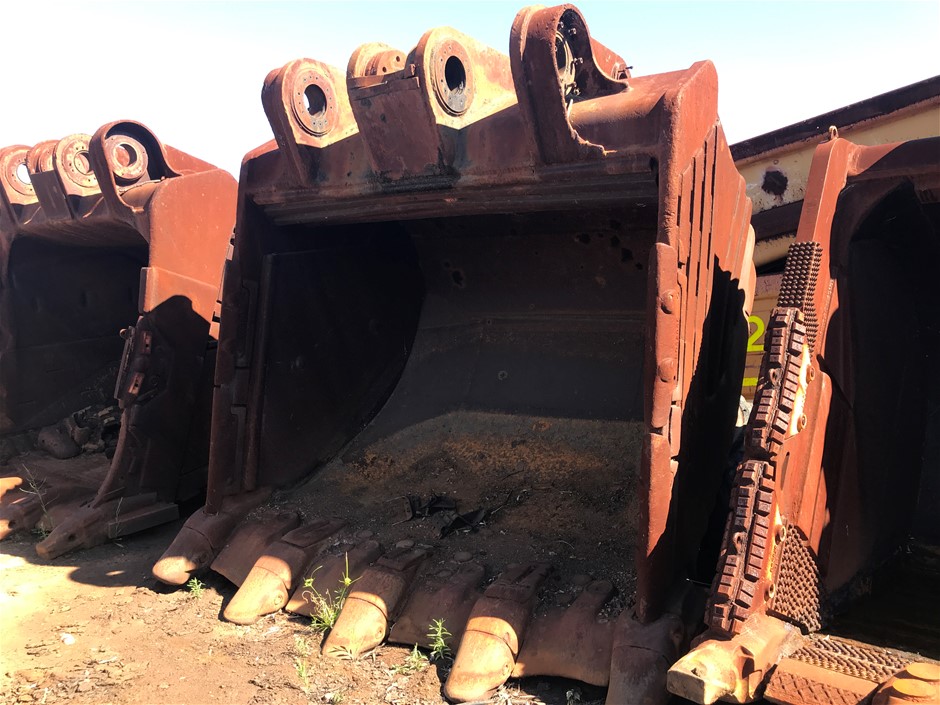 12.5m3 Excavator Bucket to Suit EX2500 Auction (0009-9038751) | Grays ...