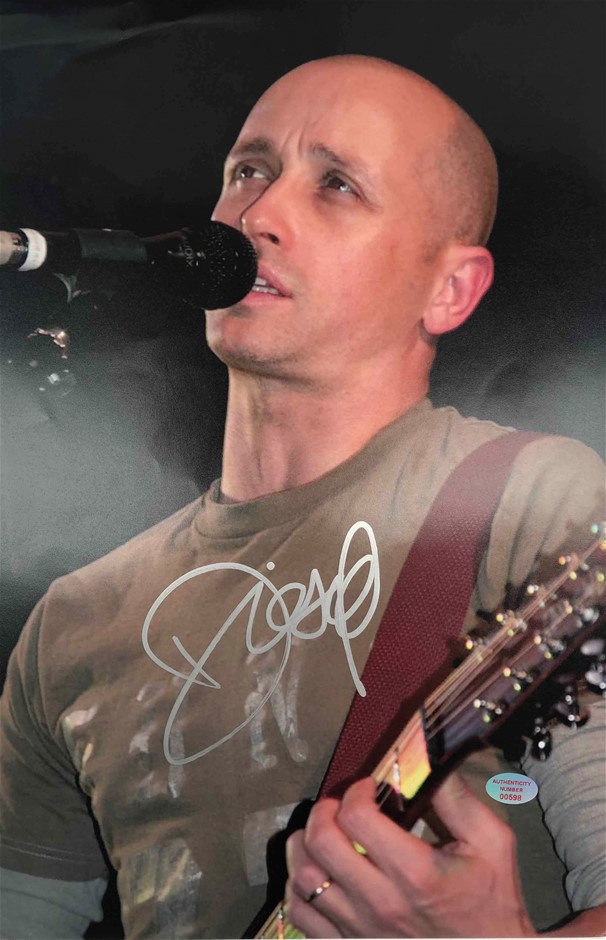 Johnny Diesel Signed Music Photo Auction (0038-2182683) | Grays Australia