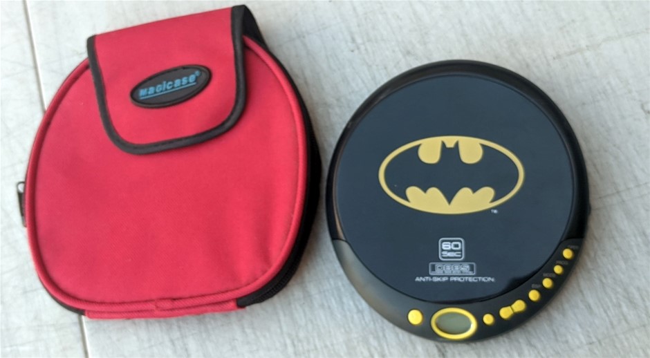 Vintage Batman CD Player - DELIVERY AVAILABLE Auction (0030-5043839 ...