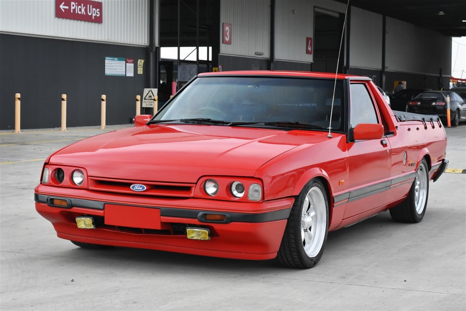 1995 Ford Falcon XR6 LONGREACH XG Automatic Ute Auction (0001-20007861 ...
