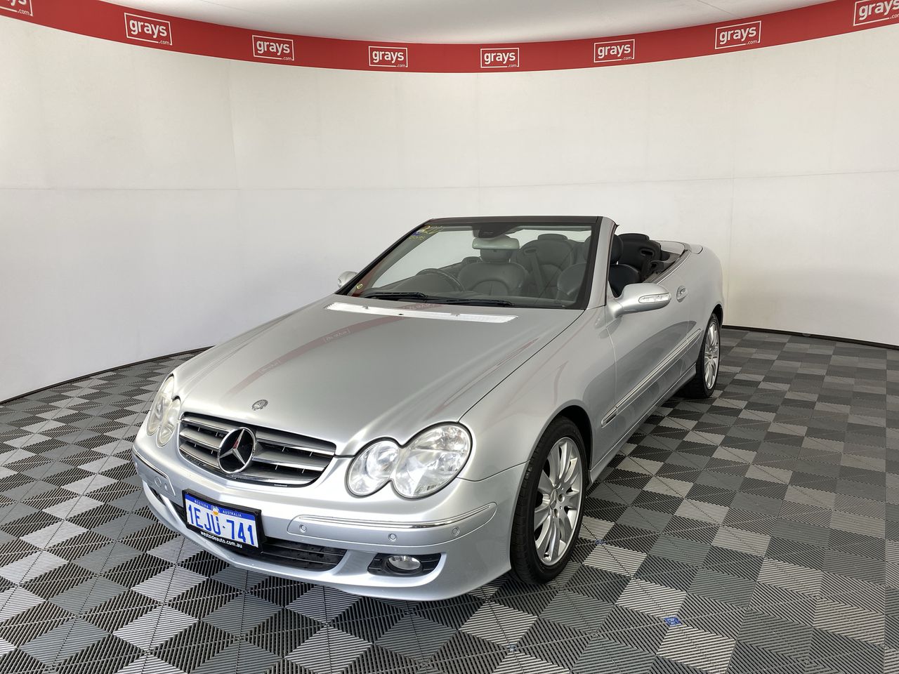2005 Mercedes Benz CLK 280 AVANTGARDE A209 Automatic Convertible ...