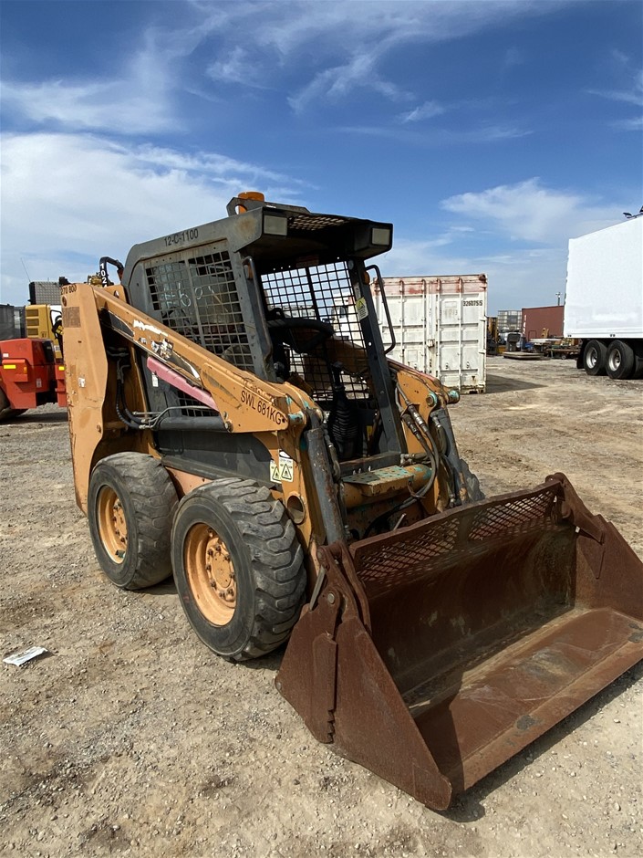 2004 Case 40XT Skid Steer Loader Auction (0001-3018503) | Grays Australia