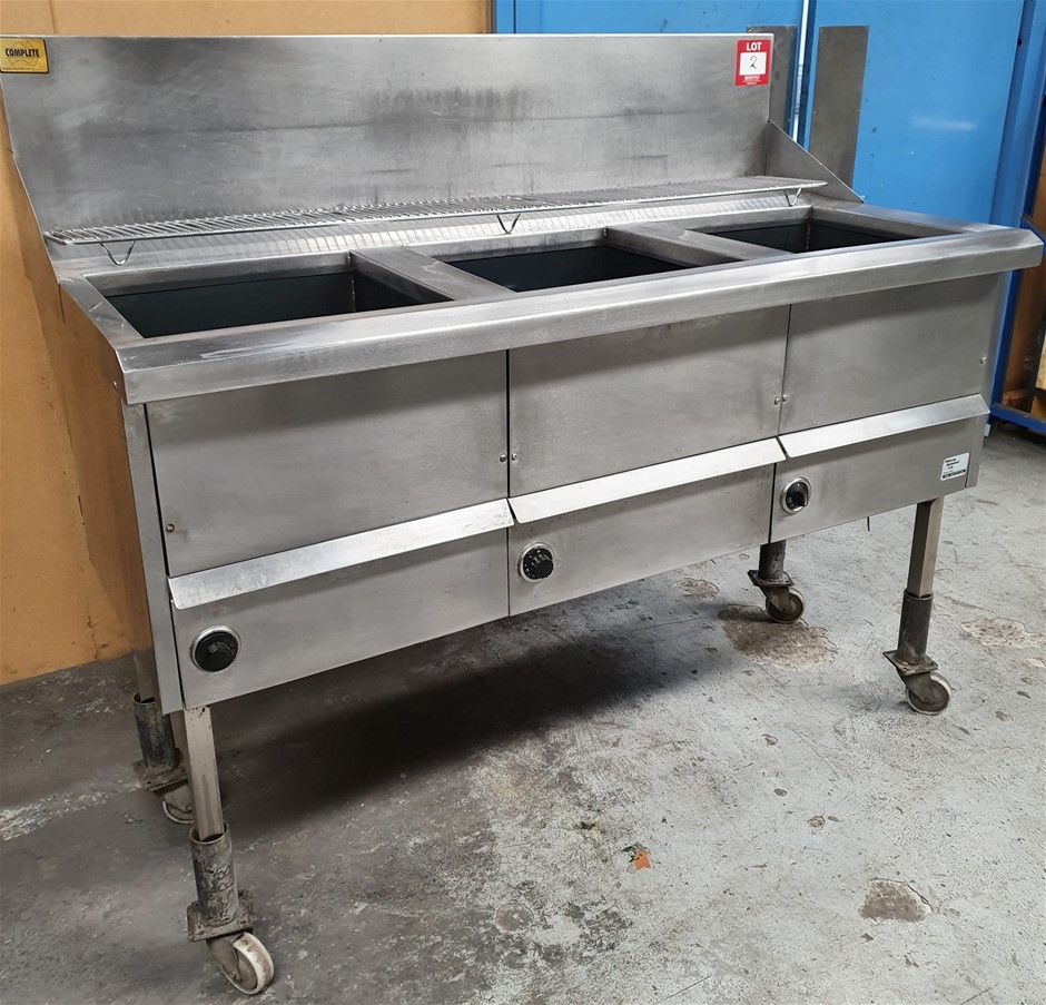 Complete 3 Pan Fryer Auction (0002-3018538) | Grays Australia